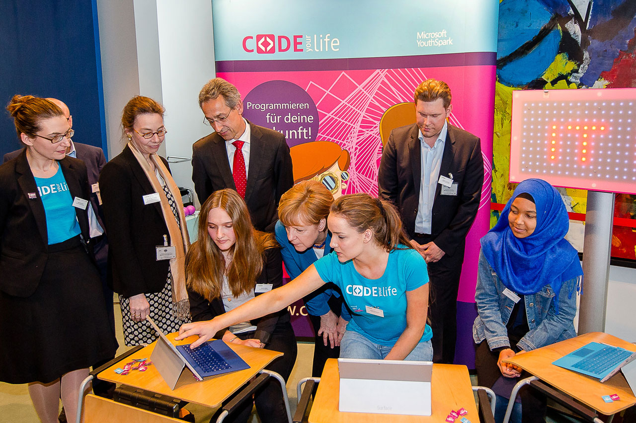 Girls' Day Rückblick | Code Your Life