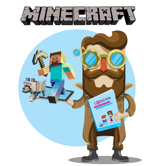 Minecraft Handbuch | Code Your Life