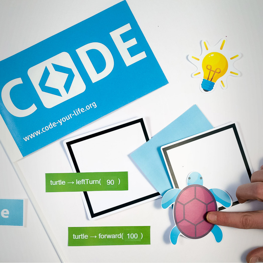 Turtle | Quadrat | Code Your Life