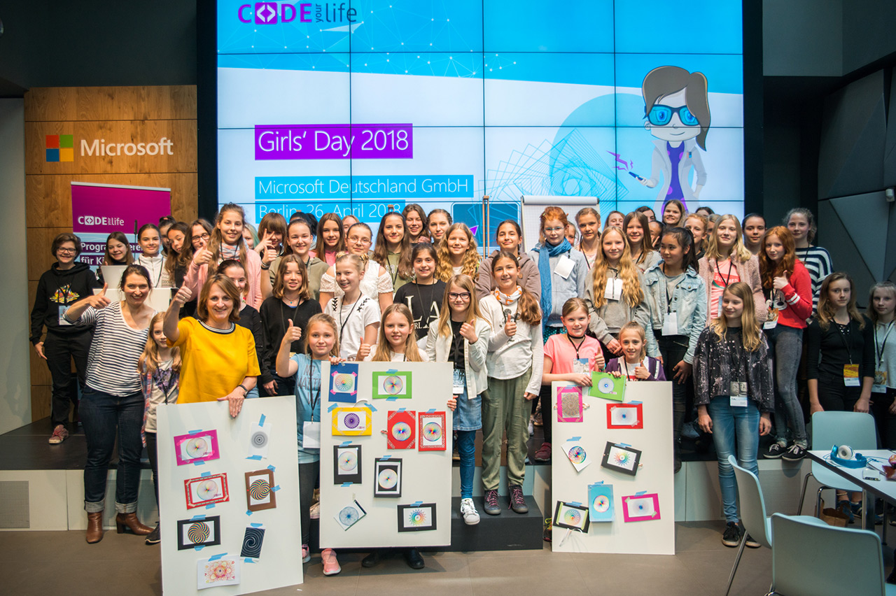 Girls' Day 2018 | Code Your Life