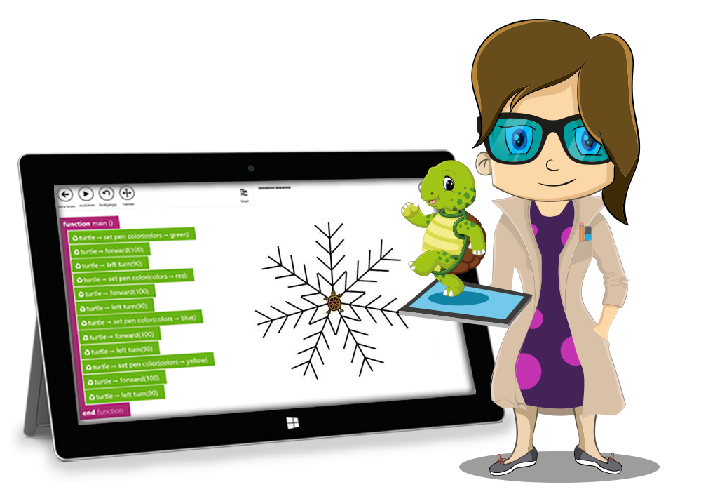 Der TurtleCoder wird inklusiv | Code Your Life