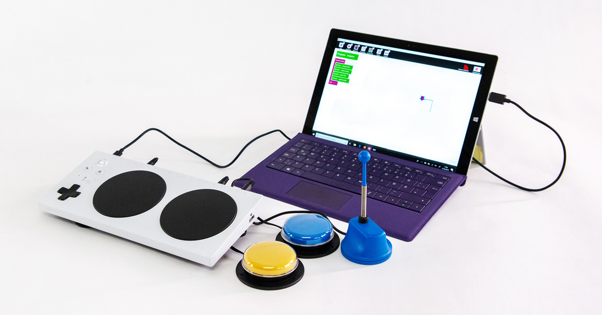 Xbox Adaptive Controller | Code Your Life