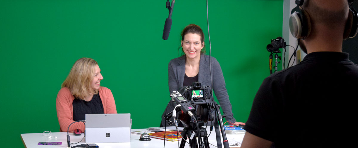 Digital Lernen im Live-Stream | Code Your Life