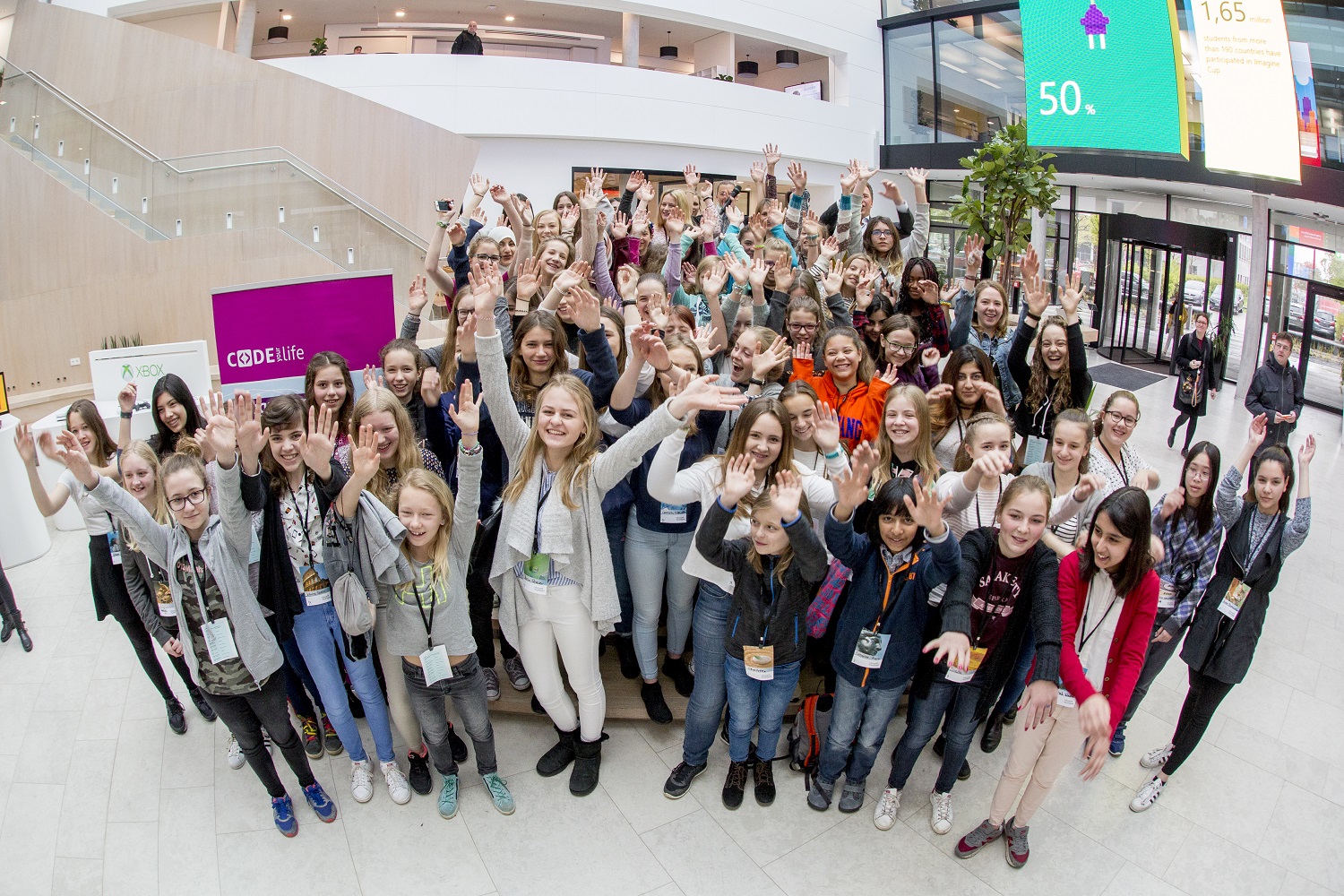 Girls' Day bei Microsoft | Code Your Life