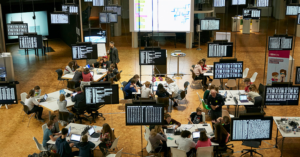 Code Camp 2018 am ZKM in Karlsruhe | Code Your Life