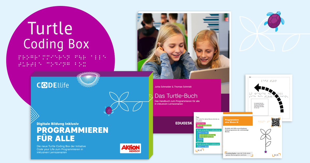 Die Turtle Coding Box | Code Your Life